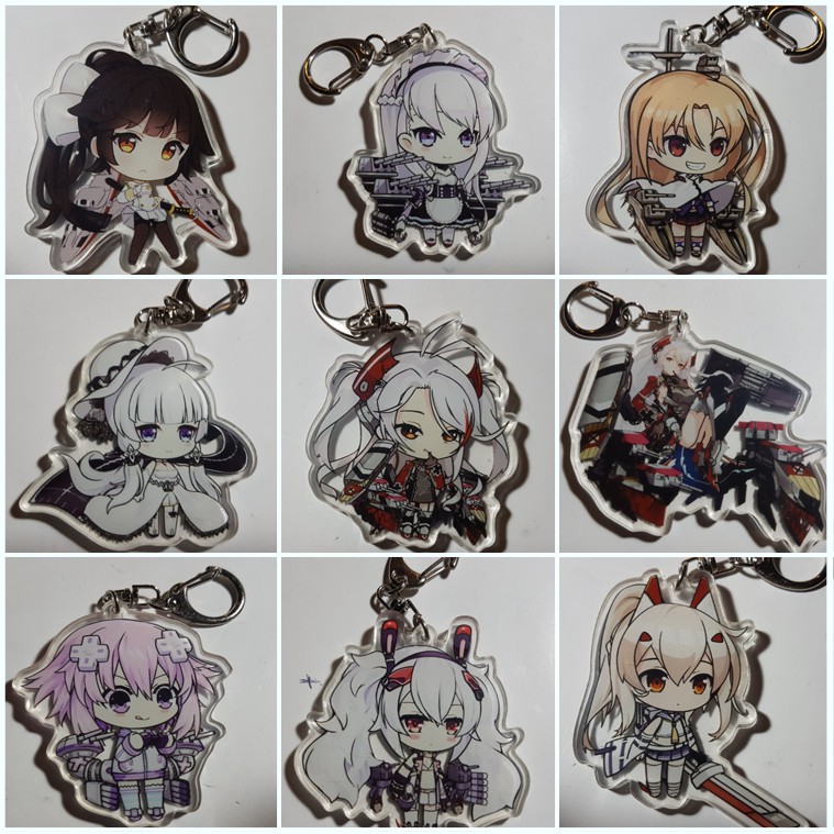 Azur Lane - Premium Anime Acrylic Keychain | Shopee Philippines