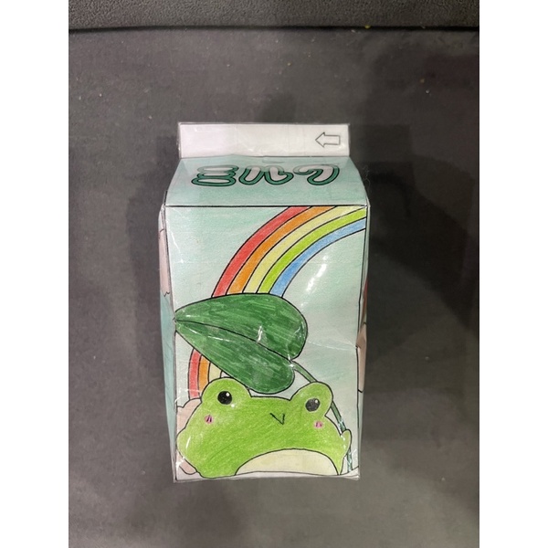 Frog Milk Paper Squishy | Shopee Philippines