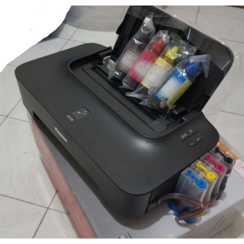 Brandnew Canon Ip2770 w/continous ink system | Shopee Philippines