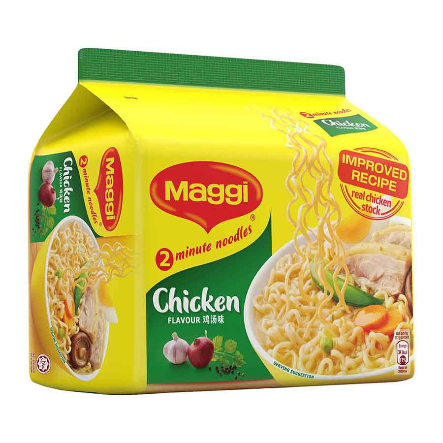 MAGGI Two Minute Chicken (77g x 5 Packs) | Shopee Philippines