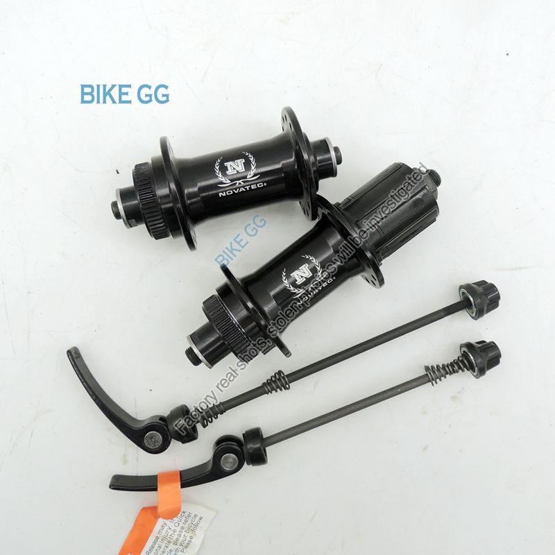 NOVATECH sealed bearing hubs mountain bike 28 hole front and rear hub ...