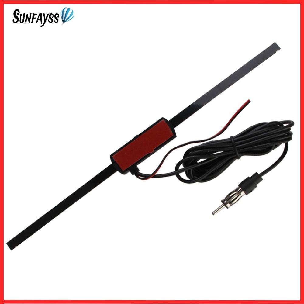 New Universal Car Windshield Electronic AM-FM Radio Non-Directional ...