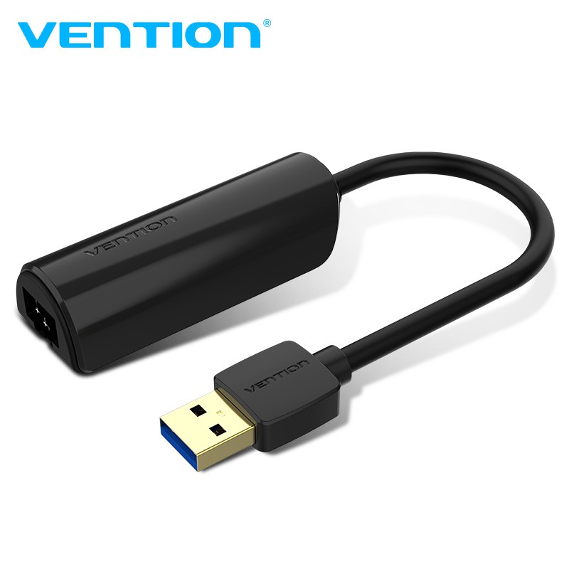 Vention USB 3.0 to LAN gigabyte 100/1000 Mbps Adapter - CEHBB | Shopee ...