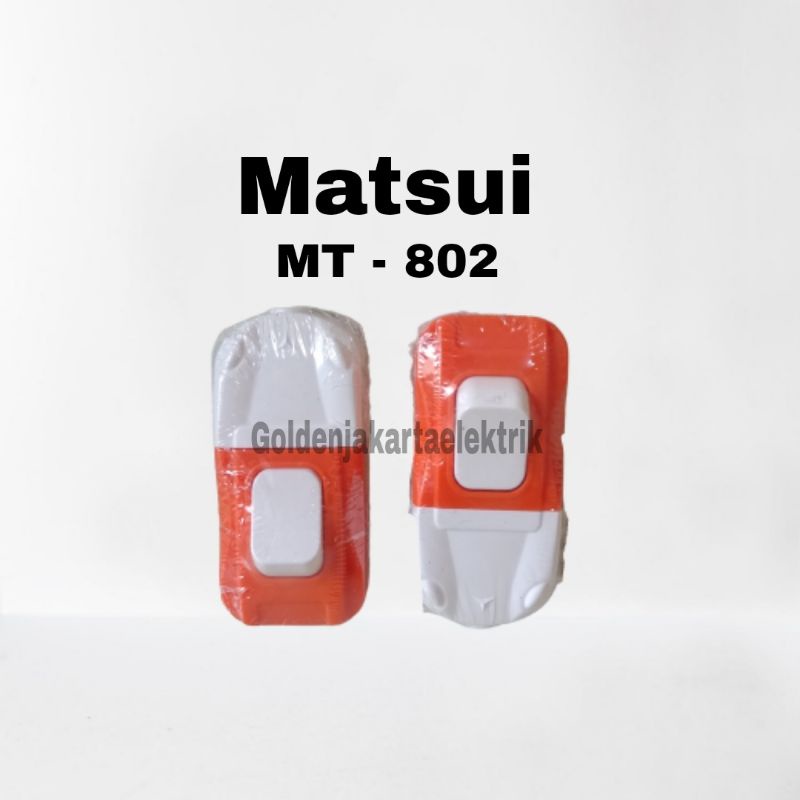 Matsui 1-way ON OFF Hanging Switch MT-802 SNI Switch | Shopee Philippines