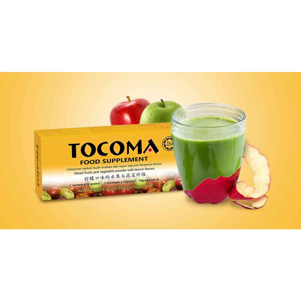 Tocoma Colon Cleansing Juice 7 Sachets AUTHENTIC (70g) | Shopee Philippines