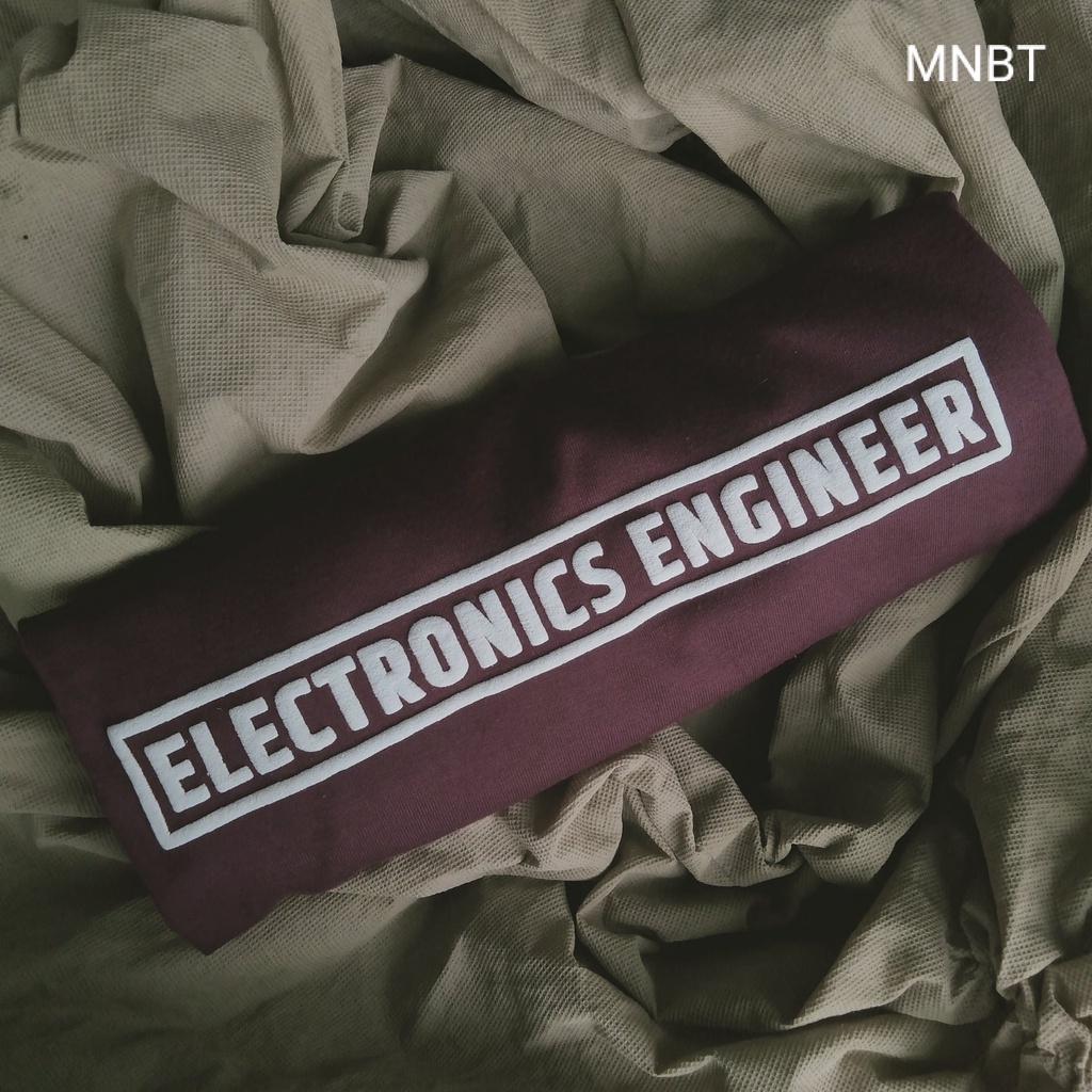 Electronics Engineer | MNBT Embossed Dream Shirt | Shopee Philippines