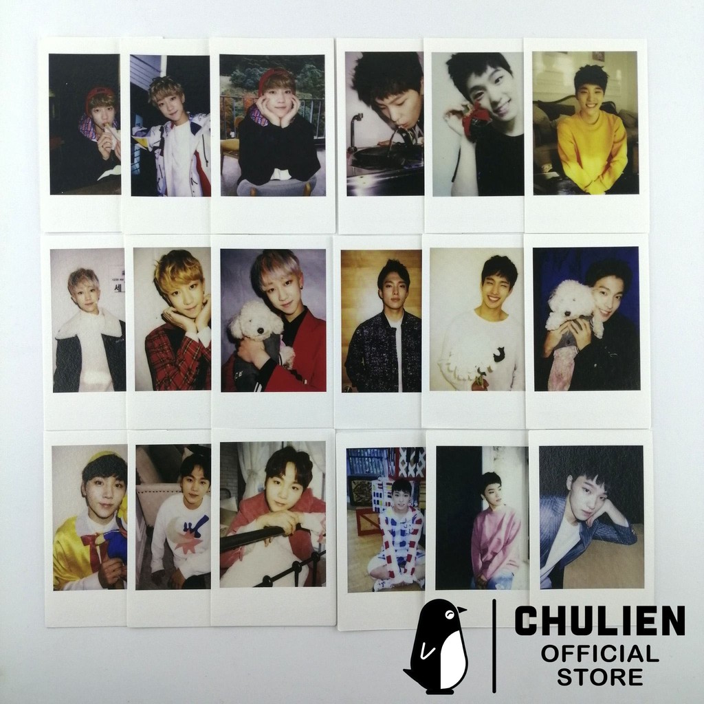 Seventeen "LIKE" Boys Wish 2016 Encore Concert Set Of 3 Photocards ...