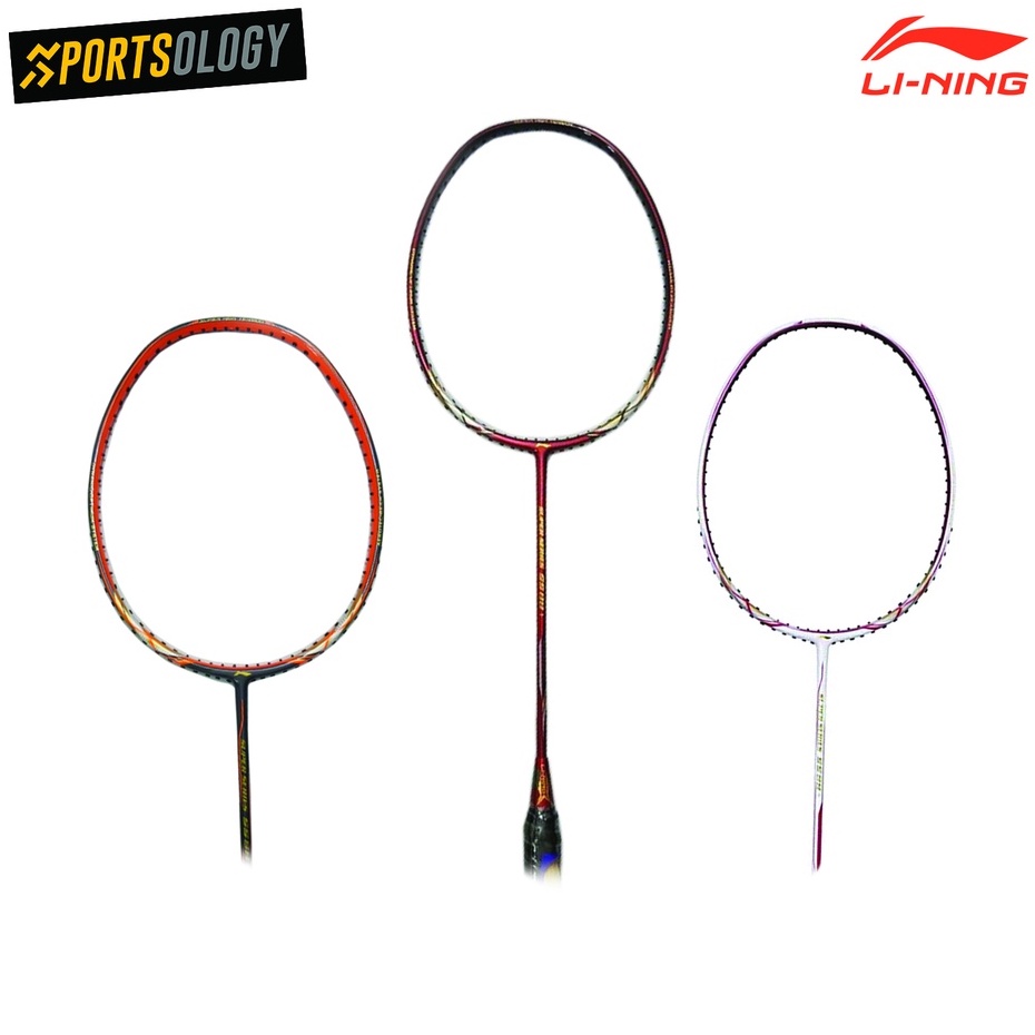 Li-Ning Super Series 88 + Badminton Racket | Shopee Philippines