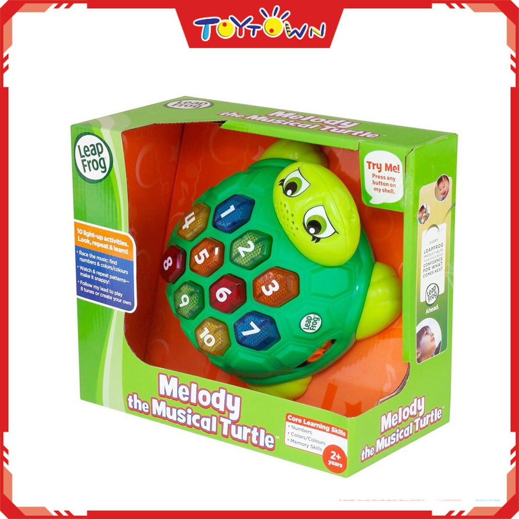 Leap Frog ITPS Melody The Musical Turtle | Shopee Philippines