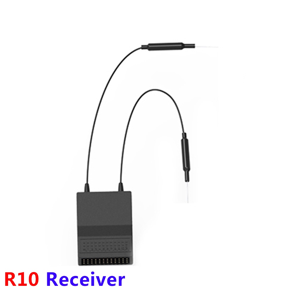 Skydroid T10 10CH 2.4GHZ FHSS Remote Control R10 Receiver PFV Camera/10km Digital Map ...