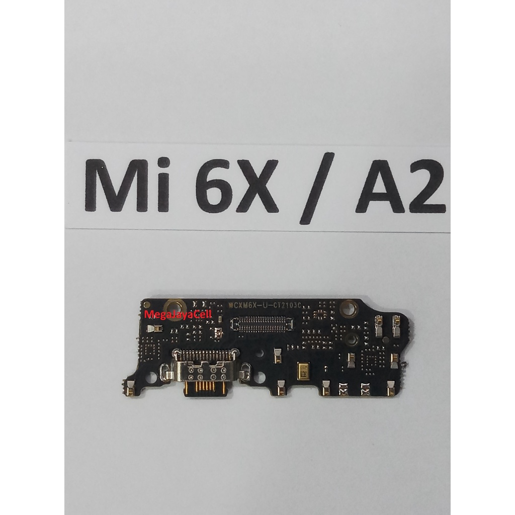 Pcb Conector Redmi Mi 6X A2 Flexible Charging Connector Board | Shopee ...