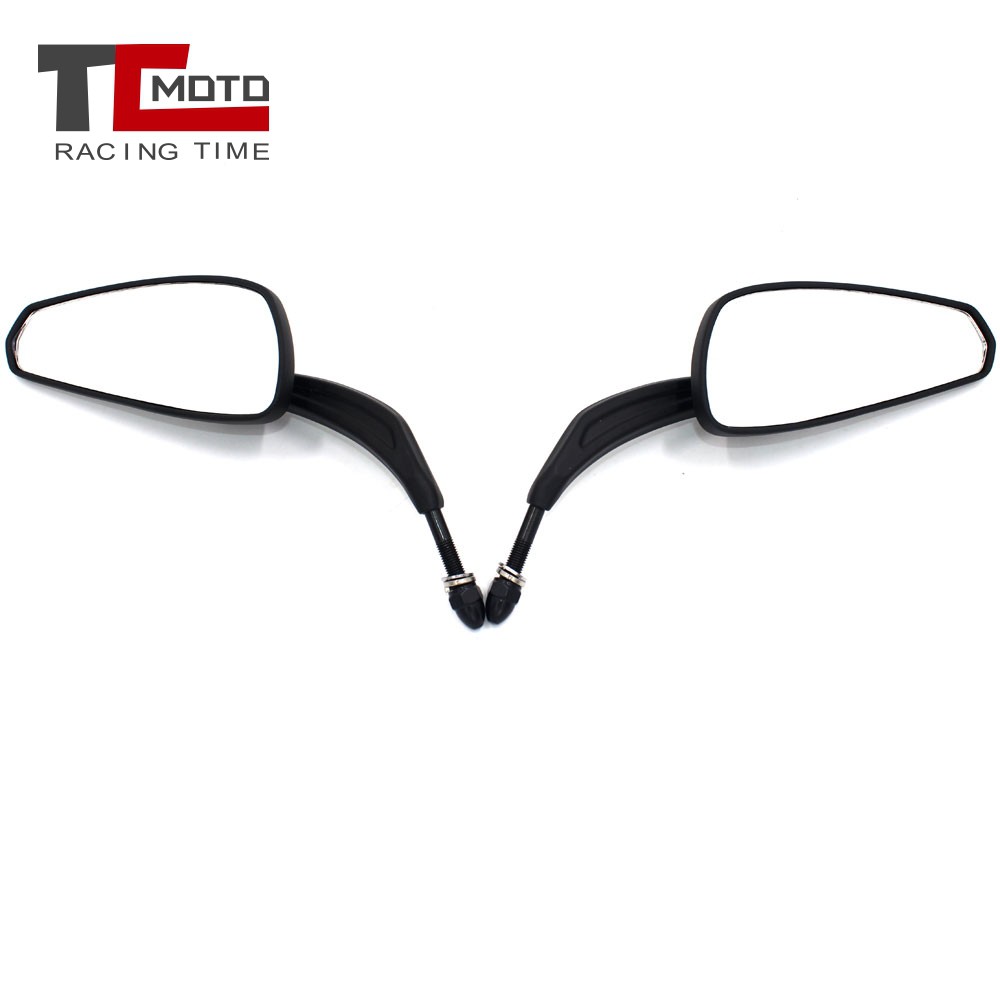 Ae Rear Teardrop Side Mirrors Cnc Moto Mirror For Harley Road King