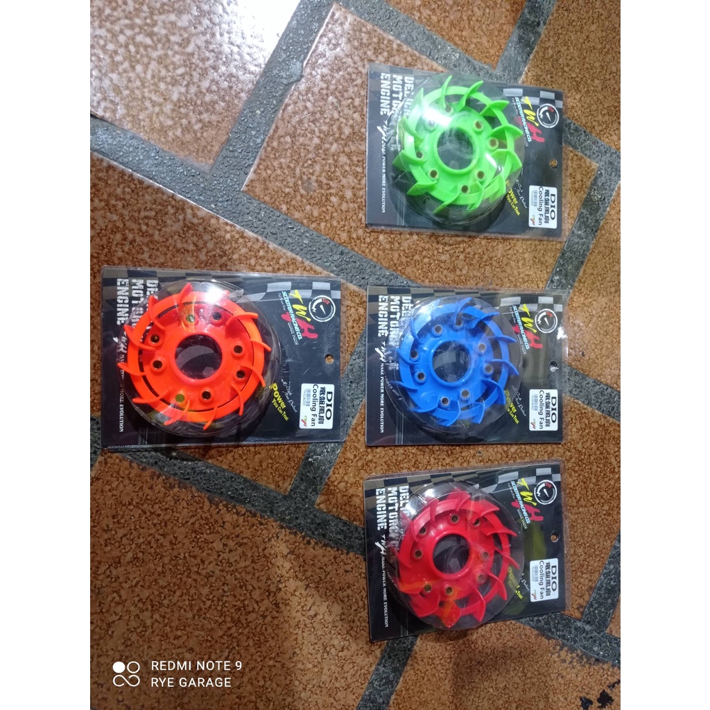 Honda Dio 123 & Honda G Giorno Julio TWH fan | Shopee Philippines