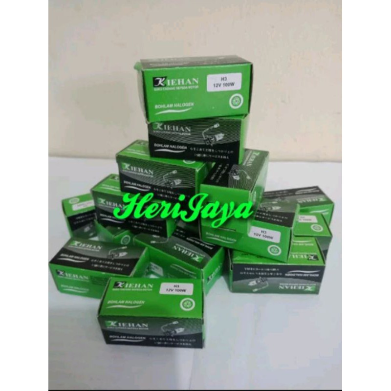 Halogen Bulb H3 12V 100W Bulb Shootball Lights | Shopee Philippines