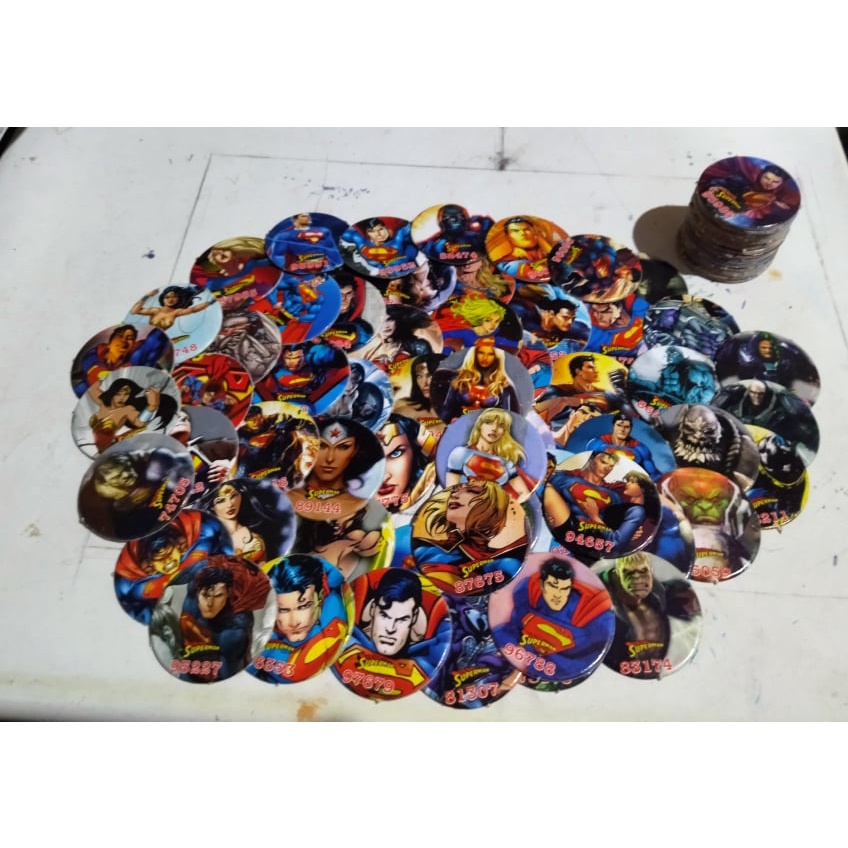 POGS ASSORTED CHARECTER 95 PIECES | Shopee Philippines