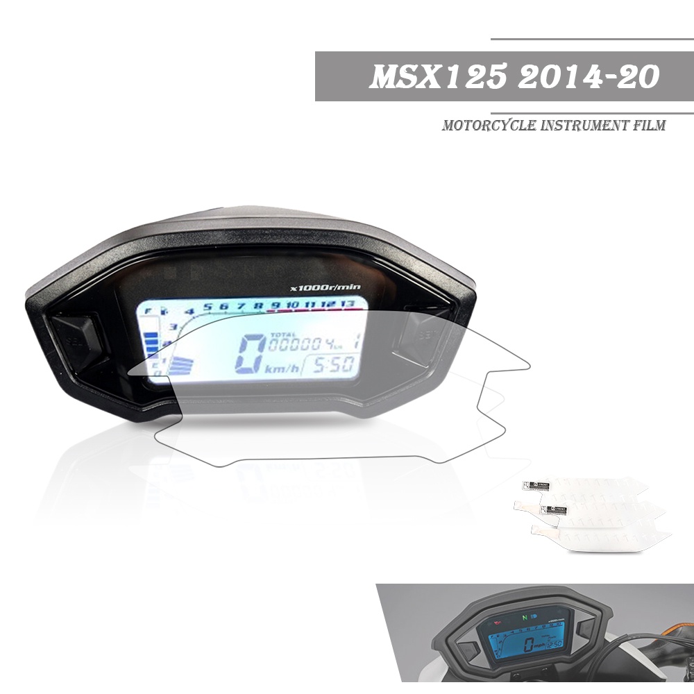 For Honda Grom MSX 125 MSX125 2014-2020 Motorcycle LCD Gauge Digital ...