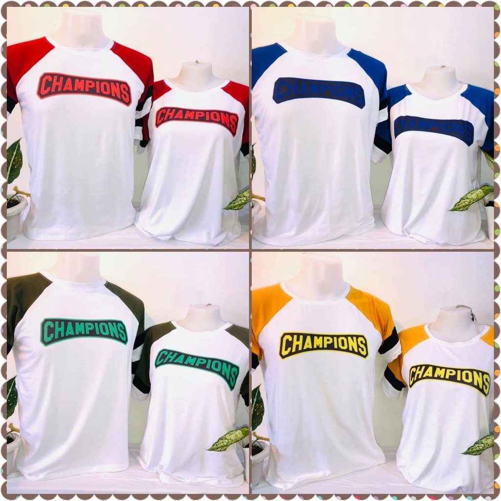 COUPLE SHIRT (CHAMPION) | Shopee Philippines