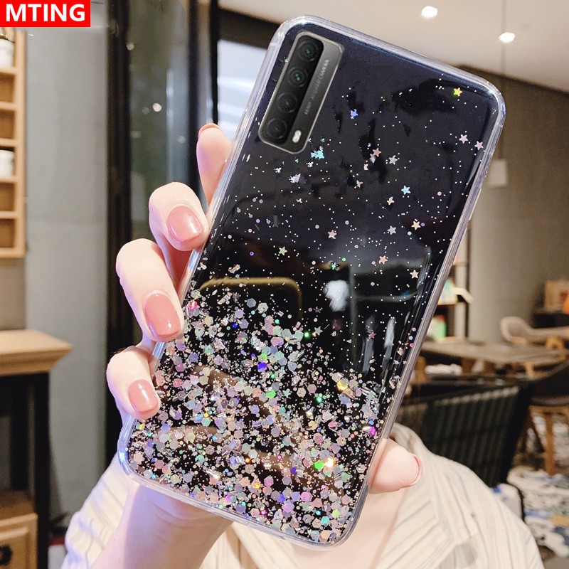 Glitter Casing For Huawei Y7A Nova 7 PRO 7SE 5T 3i Y7 Y9 Prime Y7P Y6P ...