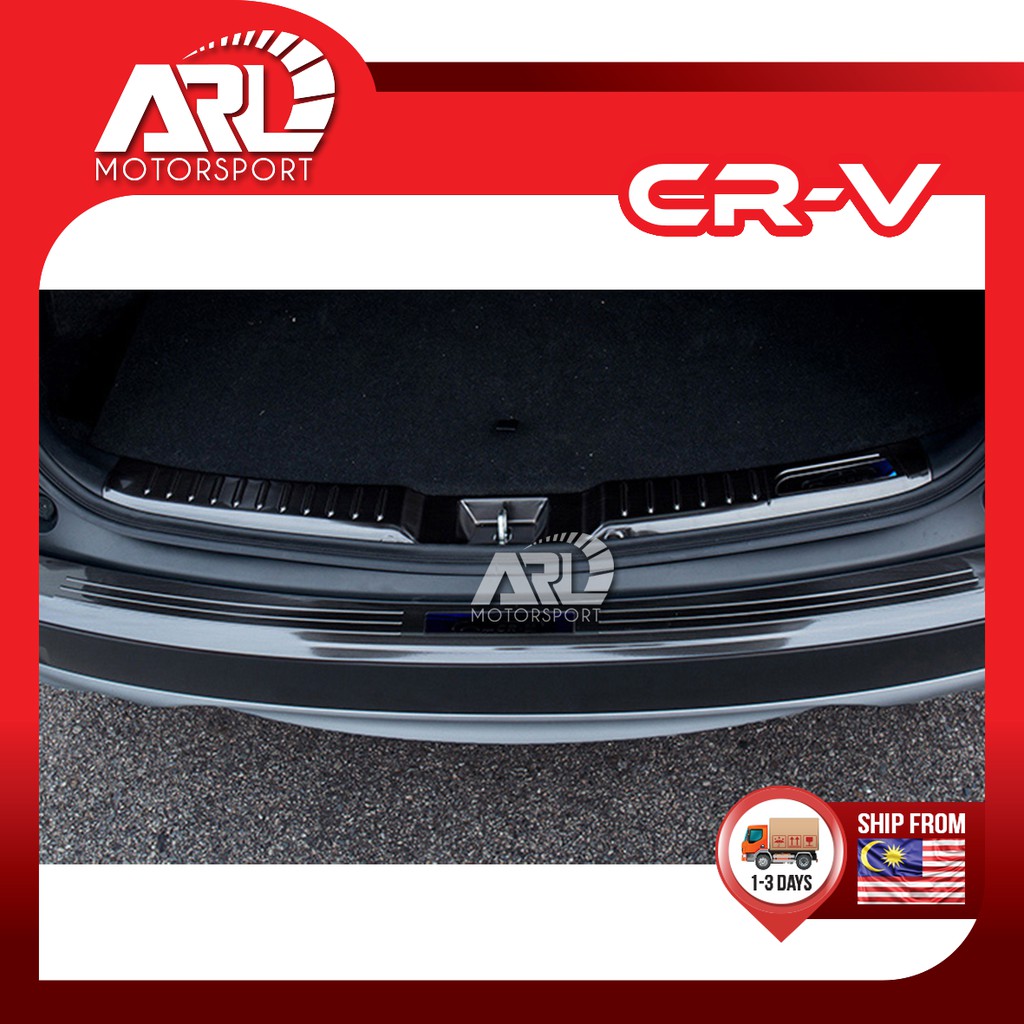 Honda CR-V 5th RW G5 Rear Bumper Guard Protector Guard Trunk Sill ...