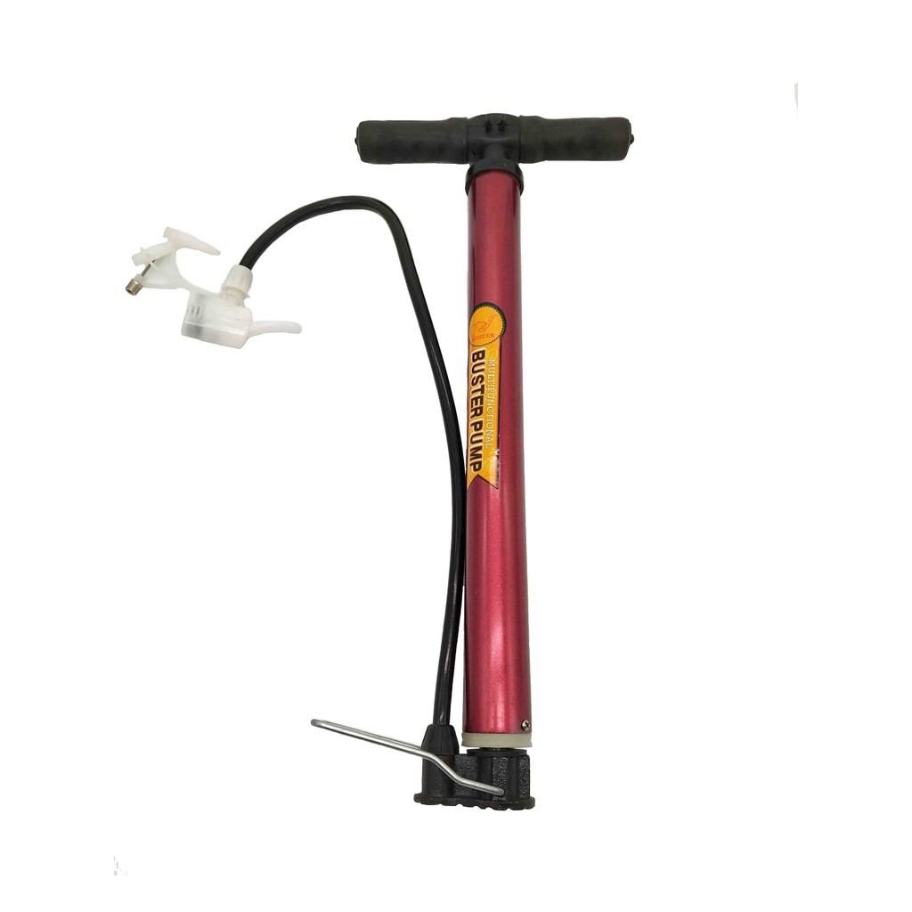 buster multifunctional pump Bicycle and motorcycle inflator | Shopee ...