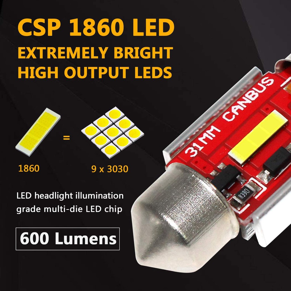 Canbus CSP 1860 31 36 mm 31mm 36mm 36mm 36mm LED Ceiling Lamp Car ... Canbus CSP 1860 31 36 mm 31mm 36mm 36mm 36mm LED Ceiling Lamp Car ...