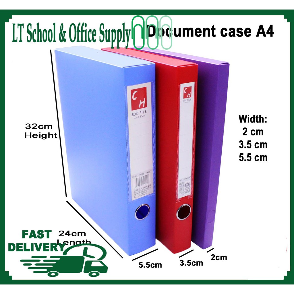 Document case / File case A4 size | Shopee Philippines
