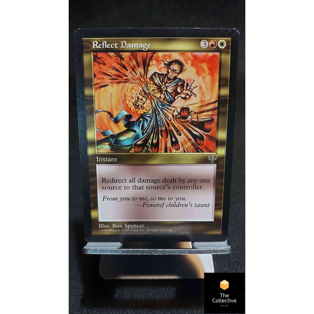Magic the Gathering - MTG - Reflect Damage - Mirage - [ID:MCB1 ...