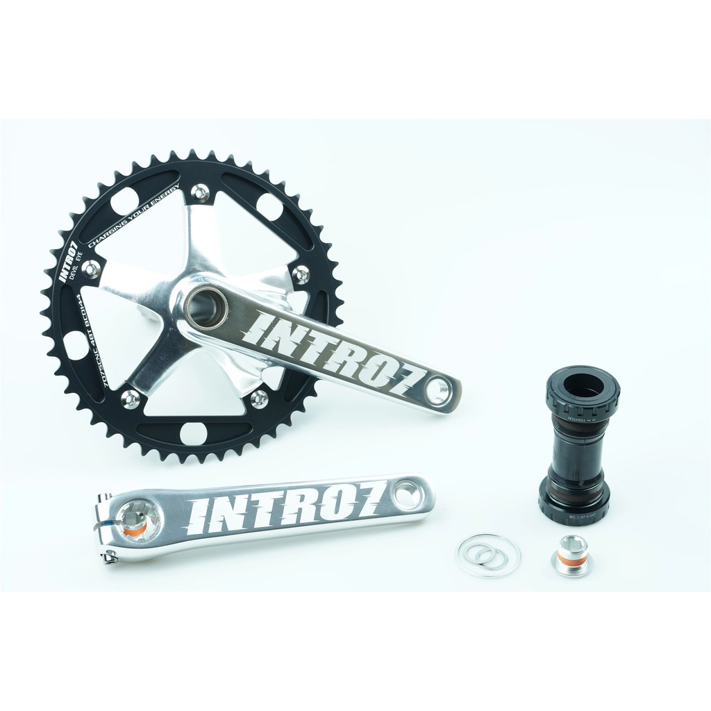 Intro7 Devil Eye Fixie Crankset Jrspeed | Shopee Philippines