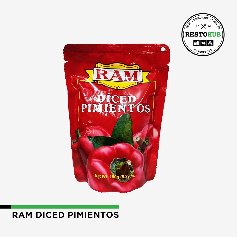 Ram Diced / Sliced Pimientos (150g) | Shopee Philippines