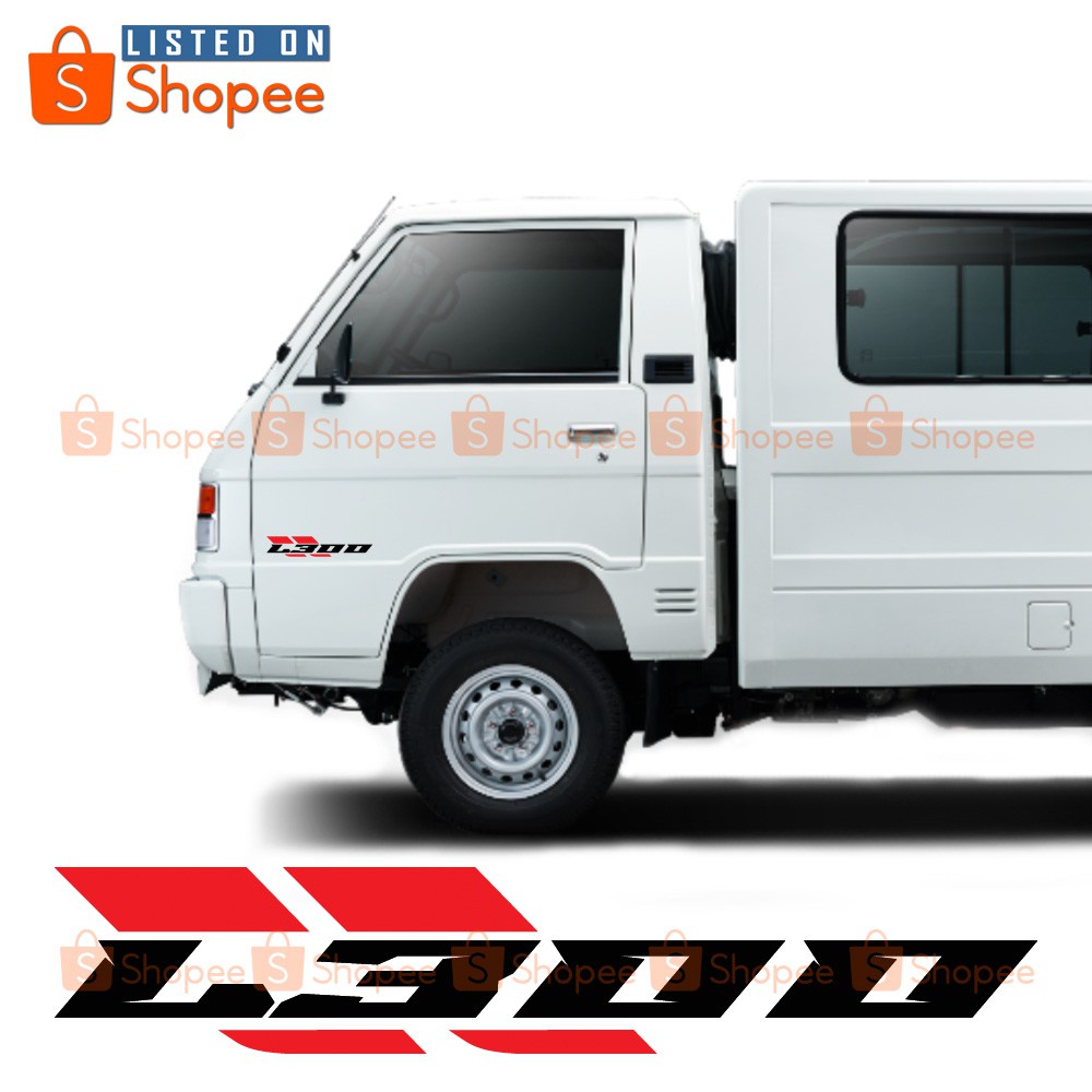 Stickers Stripes | 2X for Mitsubishi L300 Van | Decals | Vinyl Weather ...