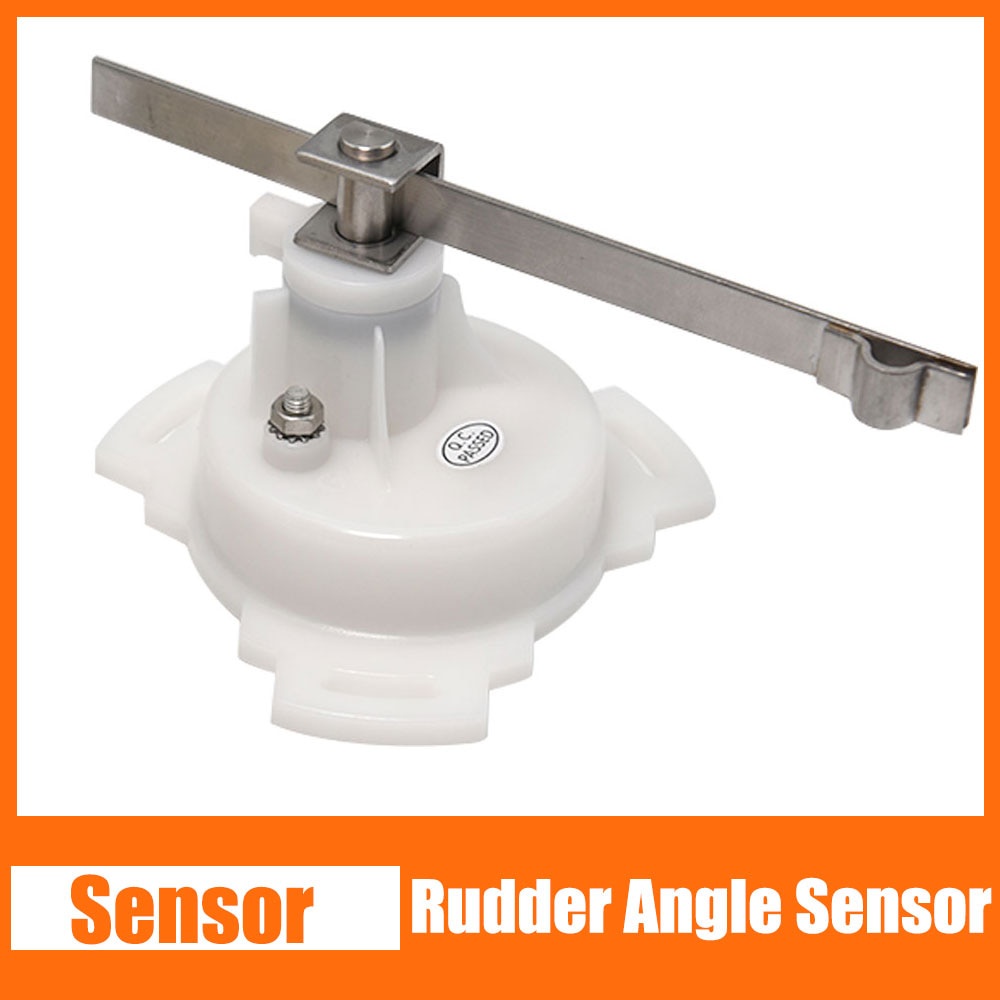 12V/24V Boat Rudder Angle Sensor Stainless Steel fit Marine Rudder ...