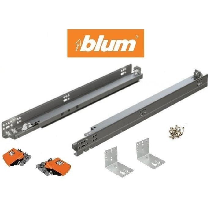 Blum Motion Single Rail 45cm 550H4500B | Shopee Philippines