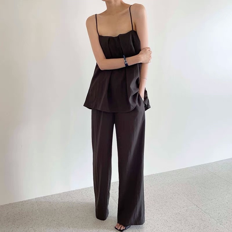 Only.Fashion Korean Terno Pants C37 | Shopee Philippines