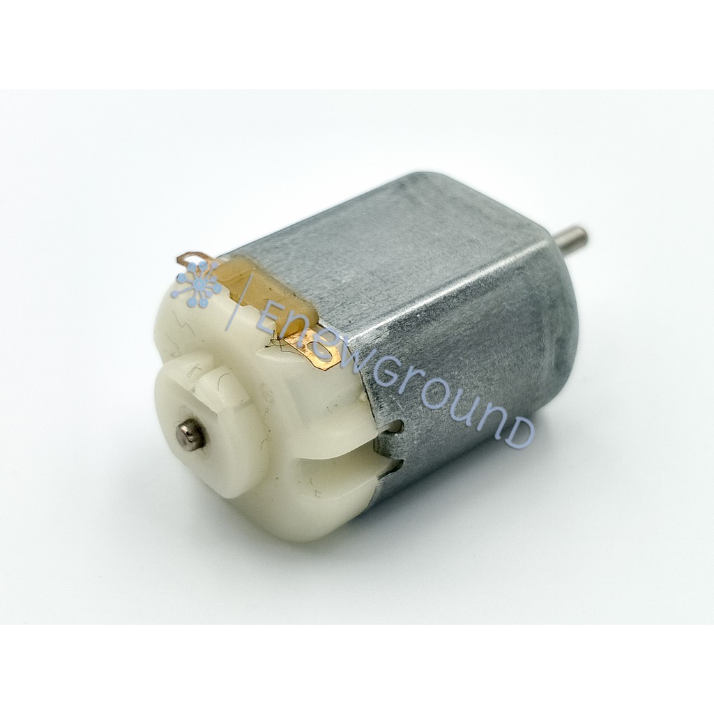 DC motor (Square, model 130, max 18000RPM) | Shopee Philippines