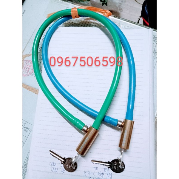 Genuine Viet Tiep bicycle lock and lock. | Shopee Philippines