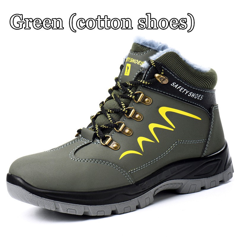 Men's and women's waterproof safety shoes/boots, lightweight and ...
