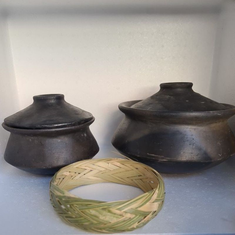 Palayok Lutuan Traditional Clay Pot For Cooking Size M And Xl