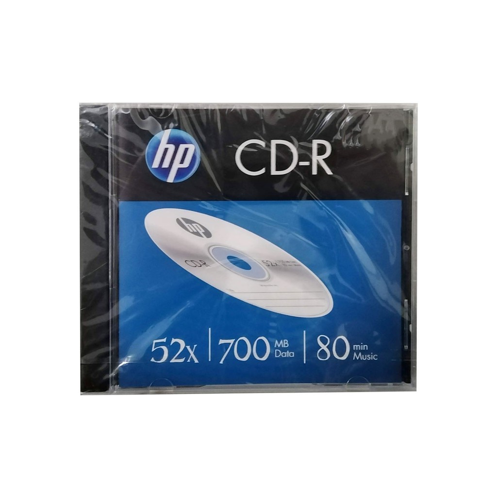 HP CD-R 700mb with Case | Shopee Philippines