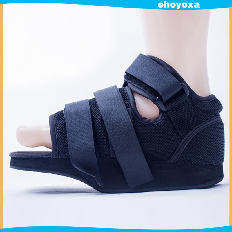 Forefoot Pressure Relief Shoes Fracture Fixation Post OP Shoe Open Toe ...