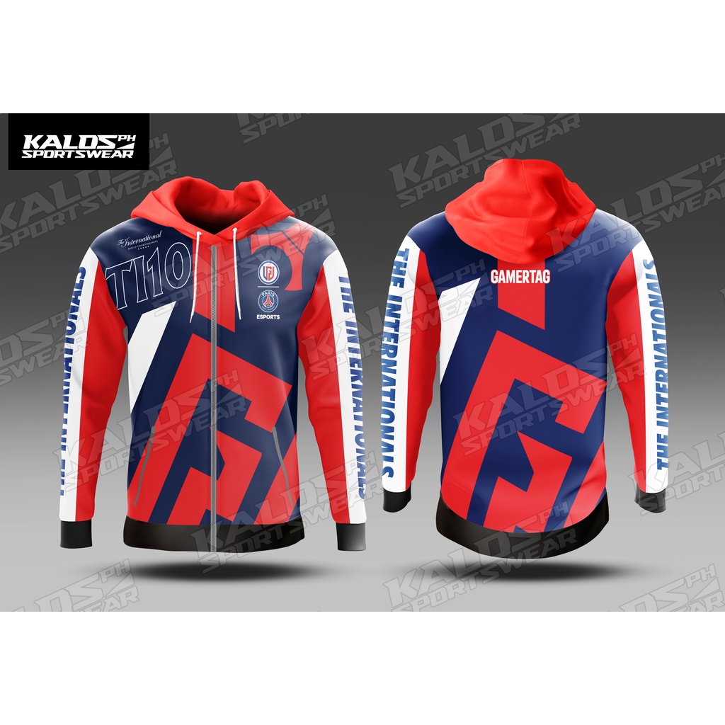 DOTA 2 PSG LGD JACKET CONCEPT | Shopee Philippines