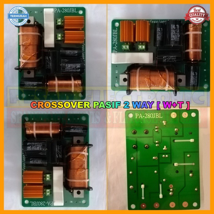 JBL PA280 2Way Passive Crossover | Shopee Philippines