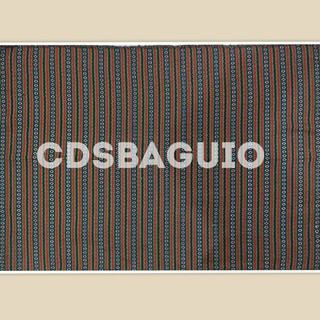 Cordillera Cloth Inabel hand woven Igorot tapestry per yard | Shopee ...