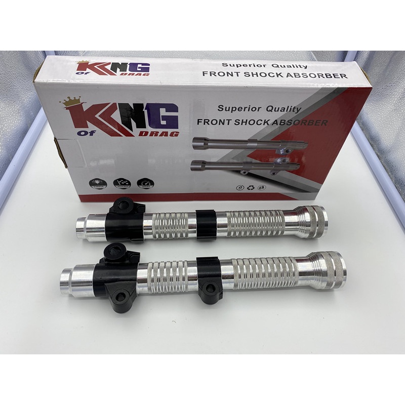 KING DRAG FRONT SHOCK COVER FOR WAVE125 / MIO | Shopee Philippines