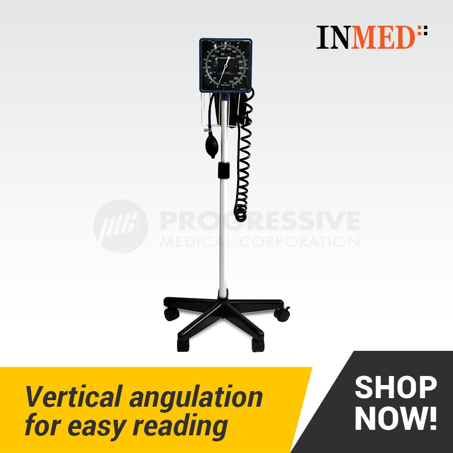 Inmed BP Apparatus Large Dial, Stand Type | Shopee Philippines