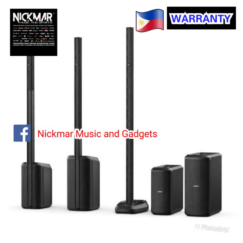 Bose Professional L1 Pro Portable Line Array System Speaker L1 pro8 L1 ...