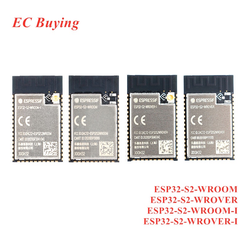 ESP32-S2-WROOM-I ESP32-S2-WROVER-I S2-WROOM S2-WROVER-I S2-WROVER 4MB ESP32 S2 WROVER WROOM ...
