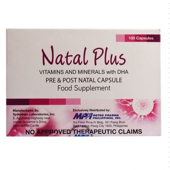 NATAL PLUS Capsule (Sold per capsule) | Shopee Philippines