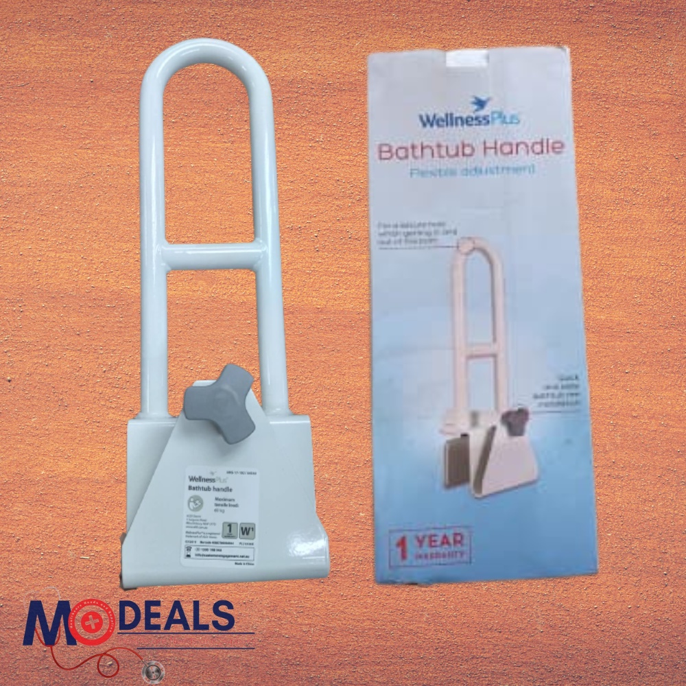 Wellness Plus & Drive Bath Tub Handle Flexible Adjustment 64365 Up to ...