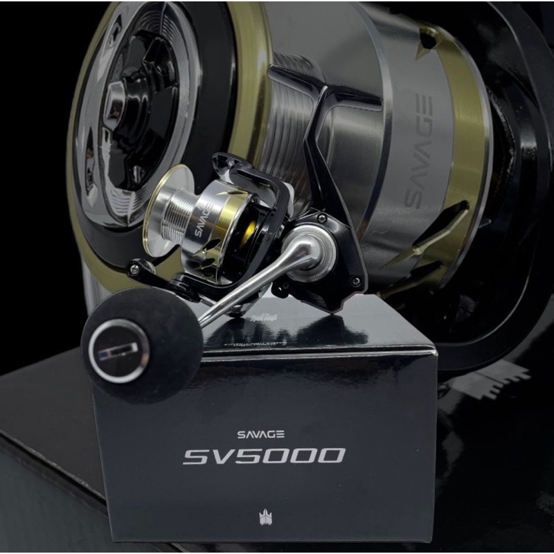 Tridentech Savage 21 Spinning Reel New Salt Water Metal Body Fishing ...