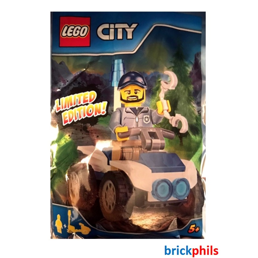 Lego City 951805 Police Buggy foil pack | Shopee Philippines
